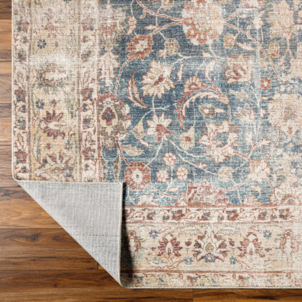 Becki Owens x Livabliss Rug Marlene BOMN-2303, Ink Blue/Ivory/Tan/Rust ...