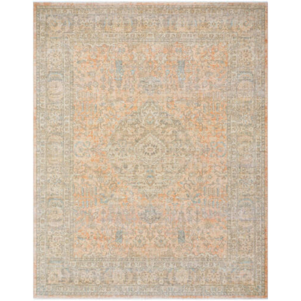 Becki Owens x Surya Rug Renaissance BORI-2301, Tan/Taupe/Light Beige/D ...
