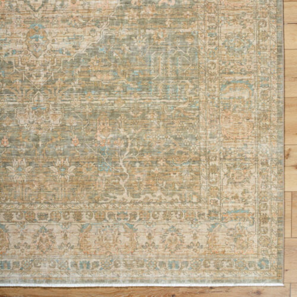 Becki Owens x Surya Rug Renaissance BORI-2302, Taupe/Tan/Light Beige/D ...