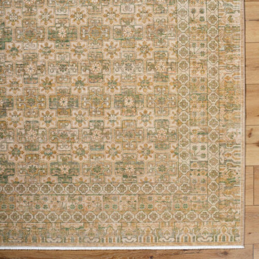 Becki Owens x Surya Rug Renaissance BORI-2304, Light Beige/Tan/Taupe/O ...
