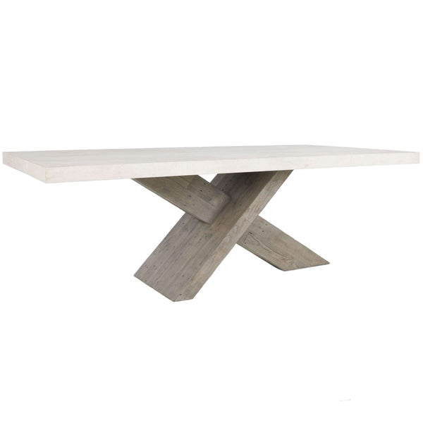 Durant 84" Dining Table – High Fashion Home