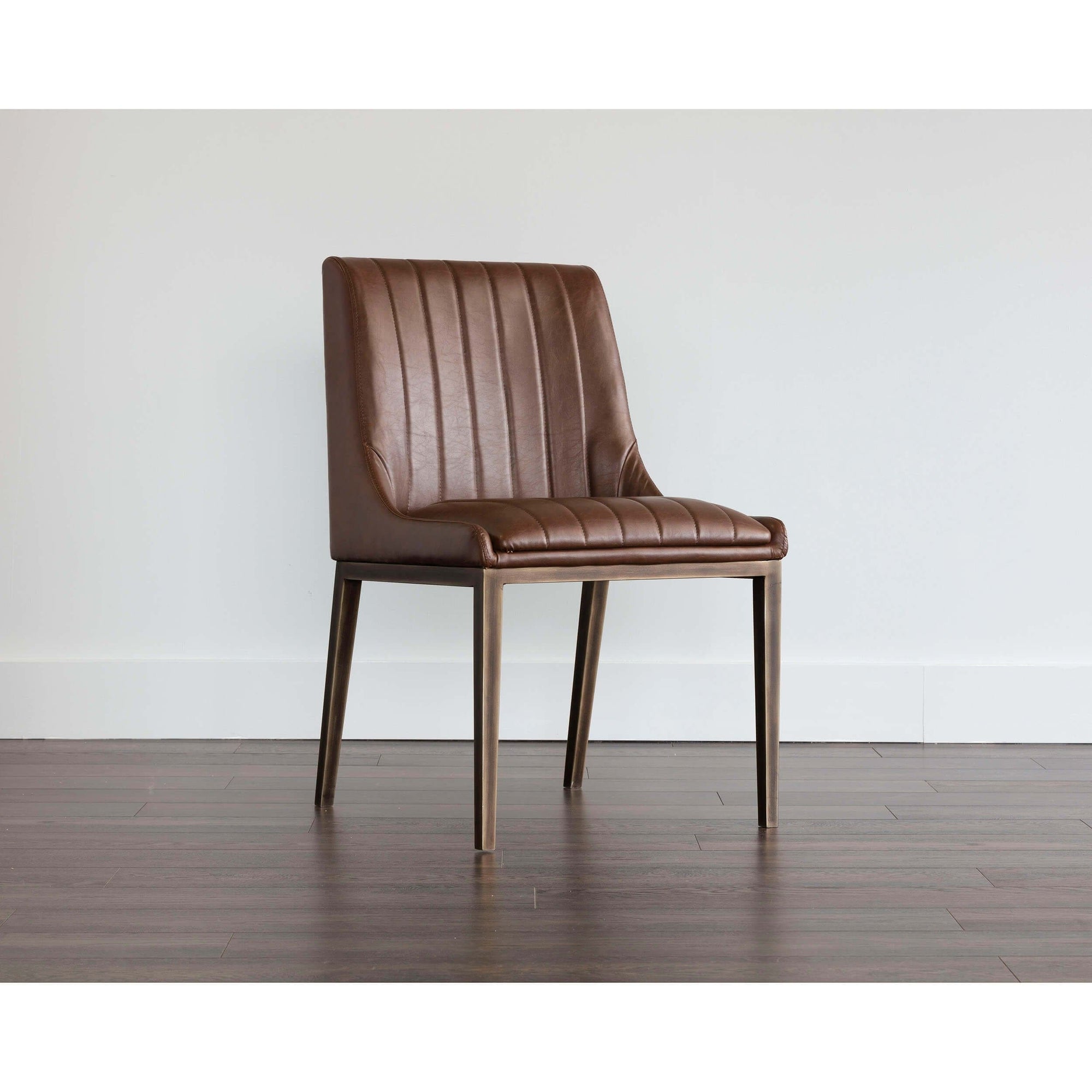 Halden Dining Chair, Vintage Cognac, Set of 2 – High Fashion Home