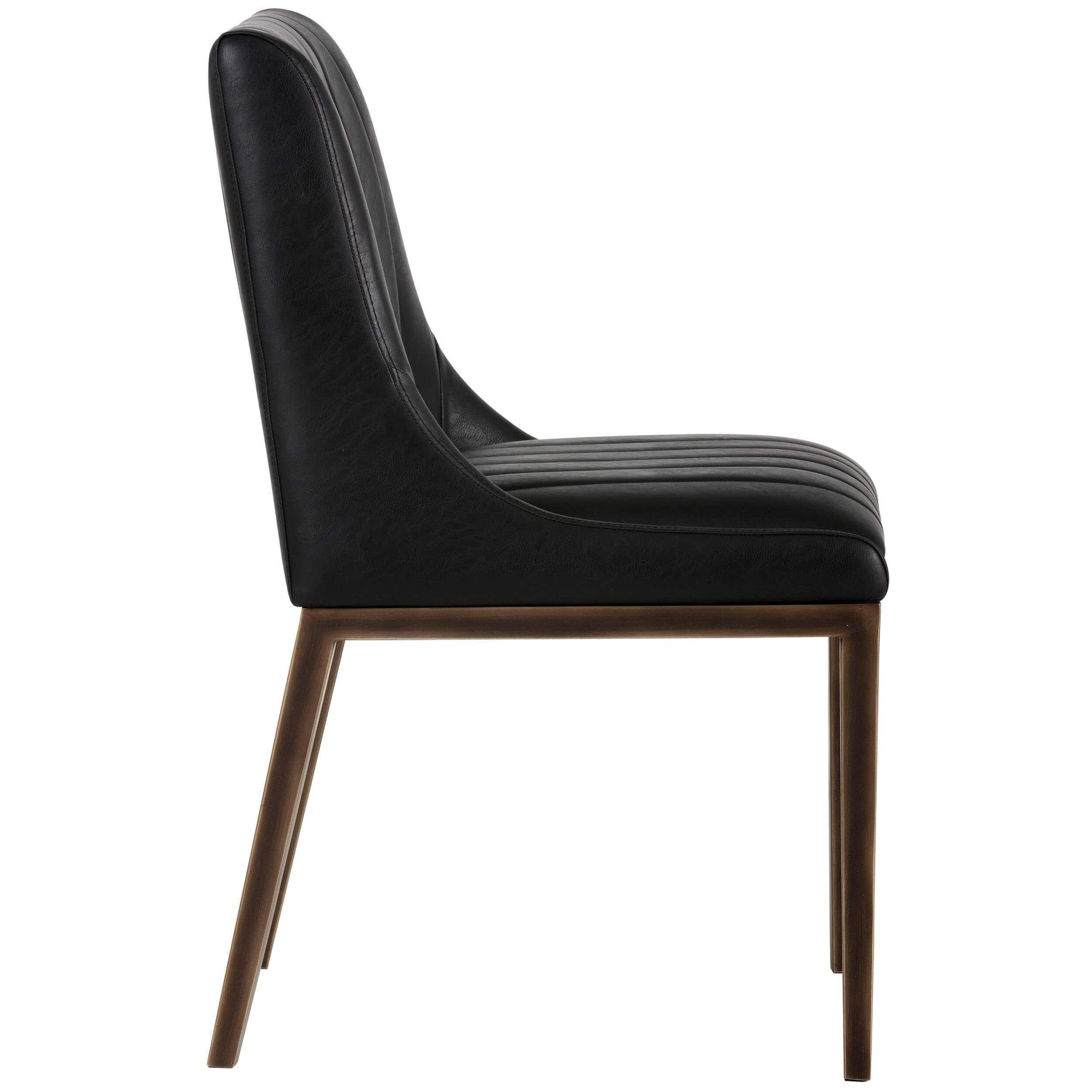 Halden Dining Chair, Vintage Black, Set of 2 – High Fashion Home