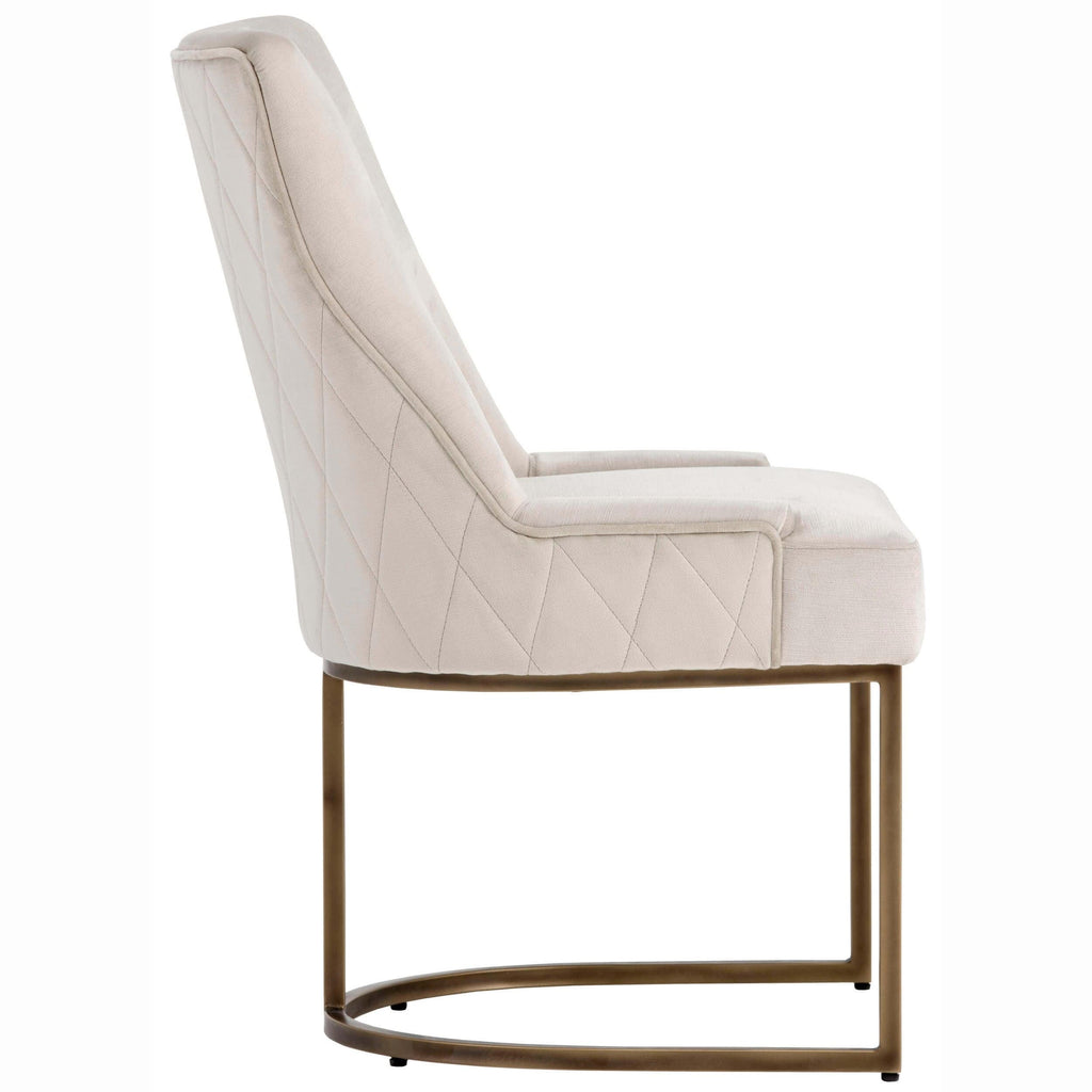 Florence Dining Chair, Piccolo Prosecco, Set of 2 – High Fashion Home