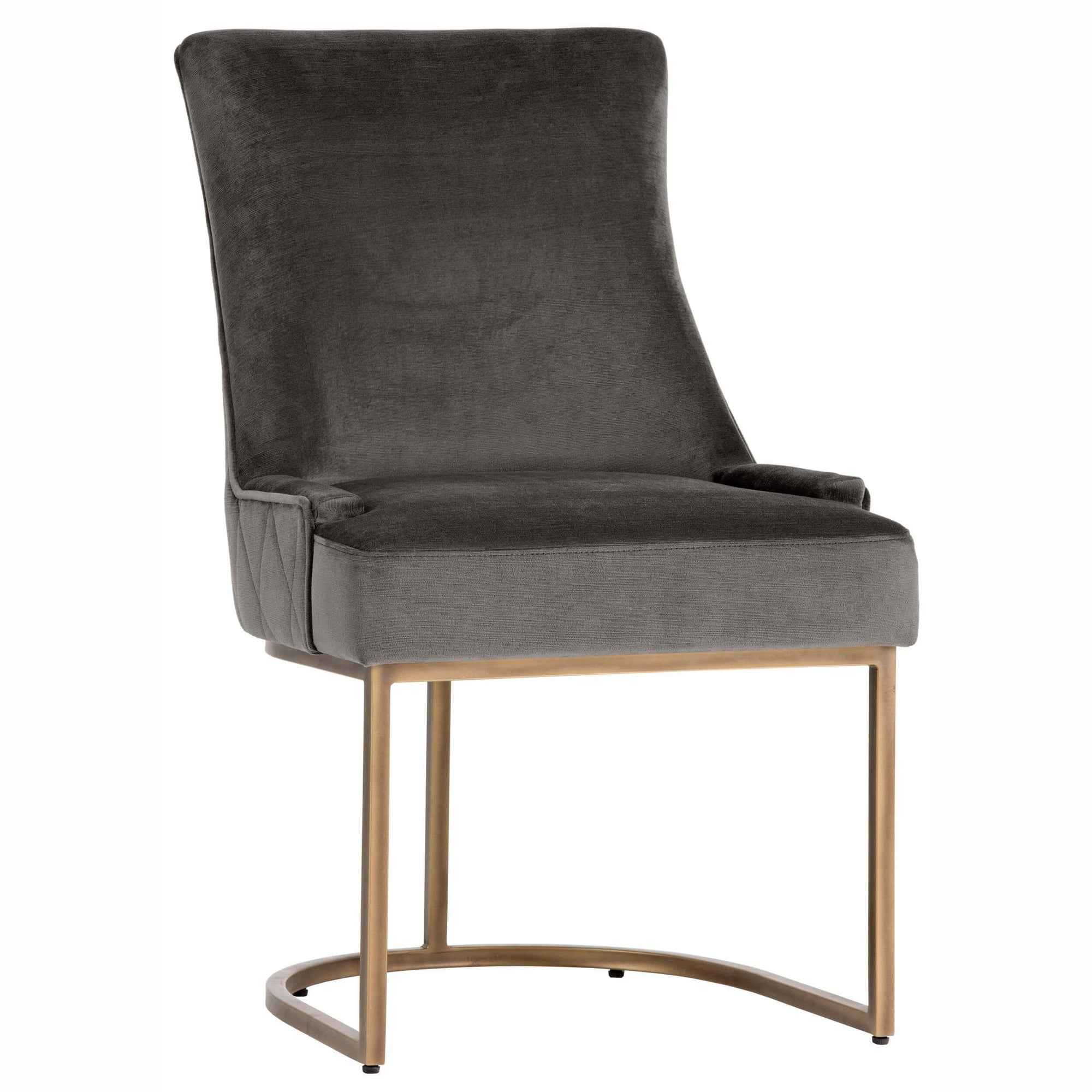 Florence Dining Chair, Piccolo Pebble, Set of 2 – High Fashion Home