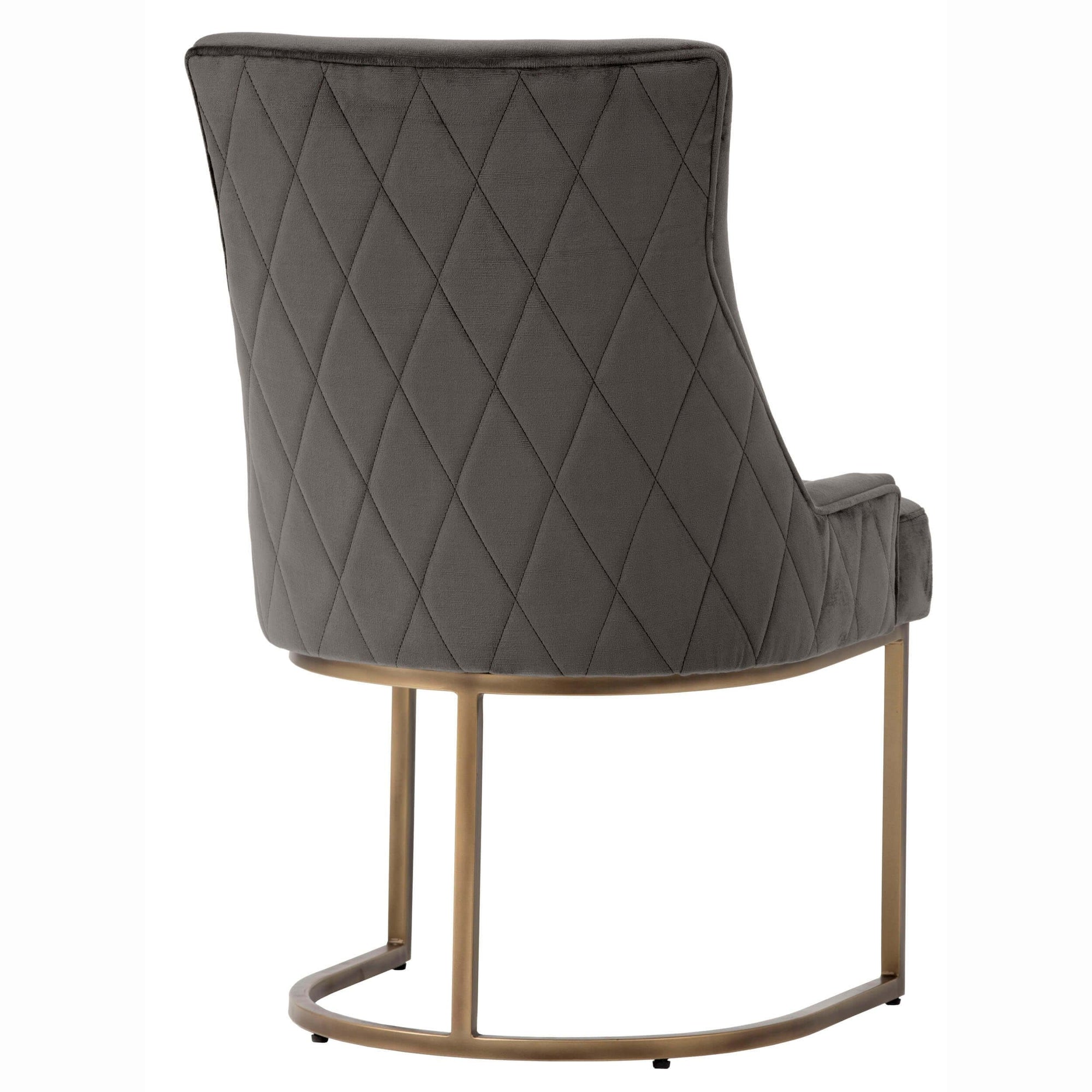 Florence Dining Chair, Piccolo Pebble, Set of 2 – High Fashion Home