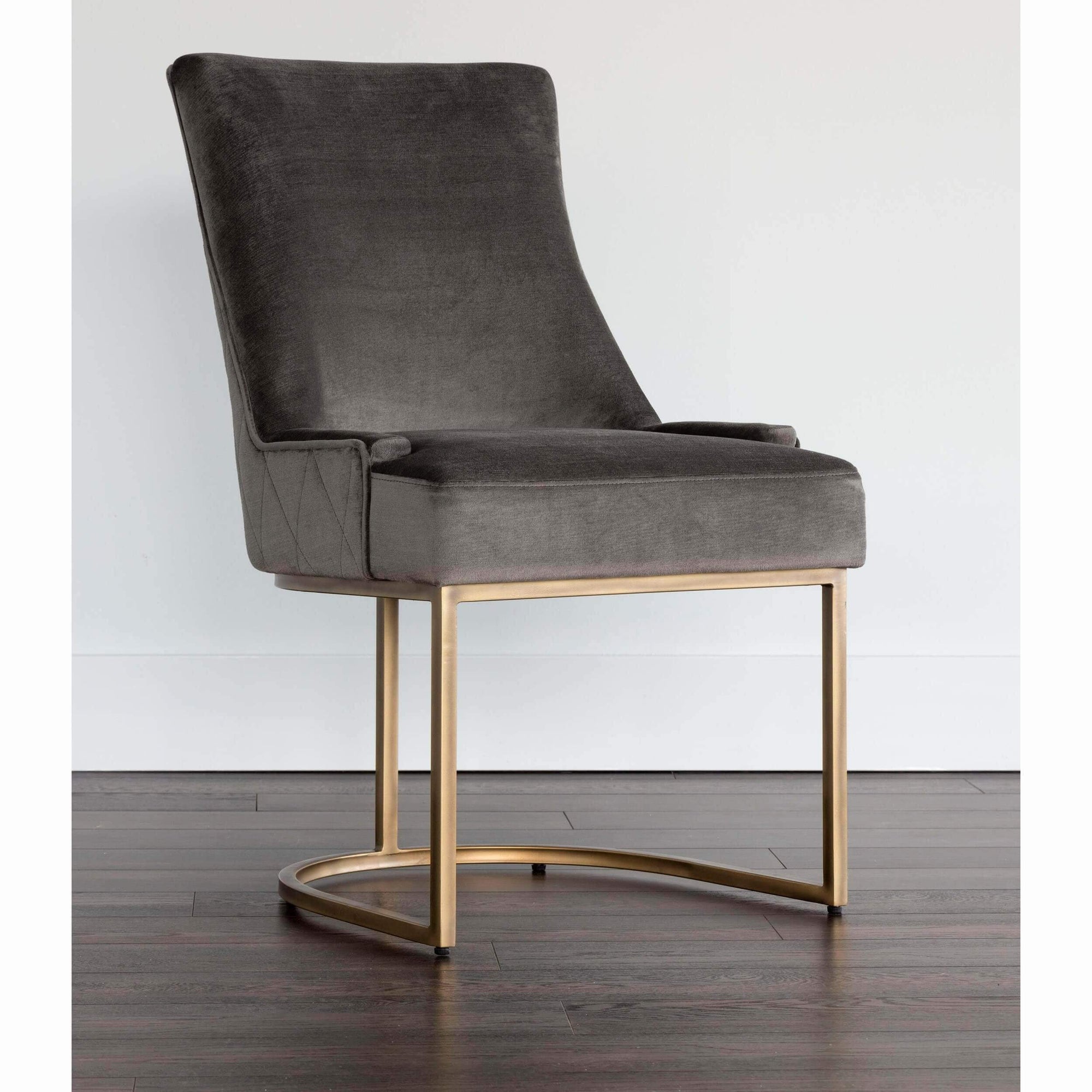 Florence Dining Chair, Piccolo Pebble, Set of 2 – High Fashion Home