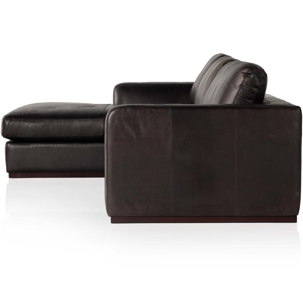 Colt 2 Piece Sectional, Heirloom Cigar by Four Hands – High Fashion Home