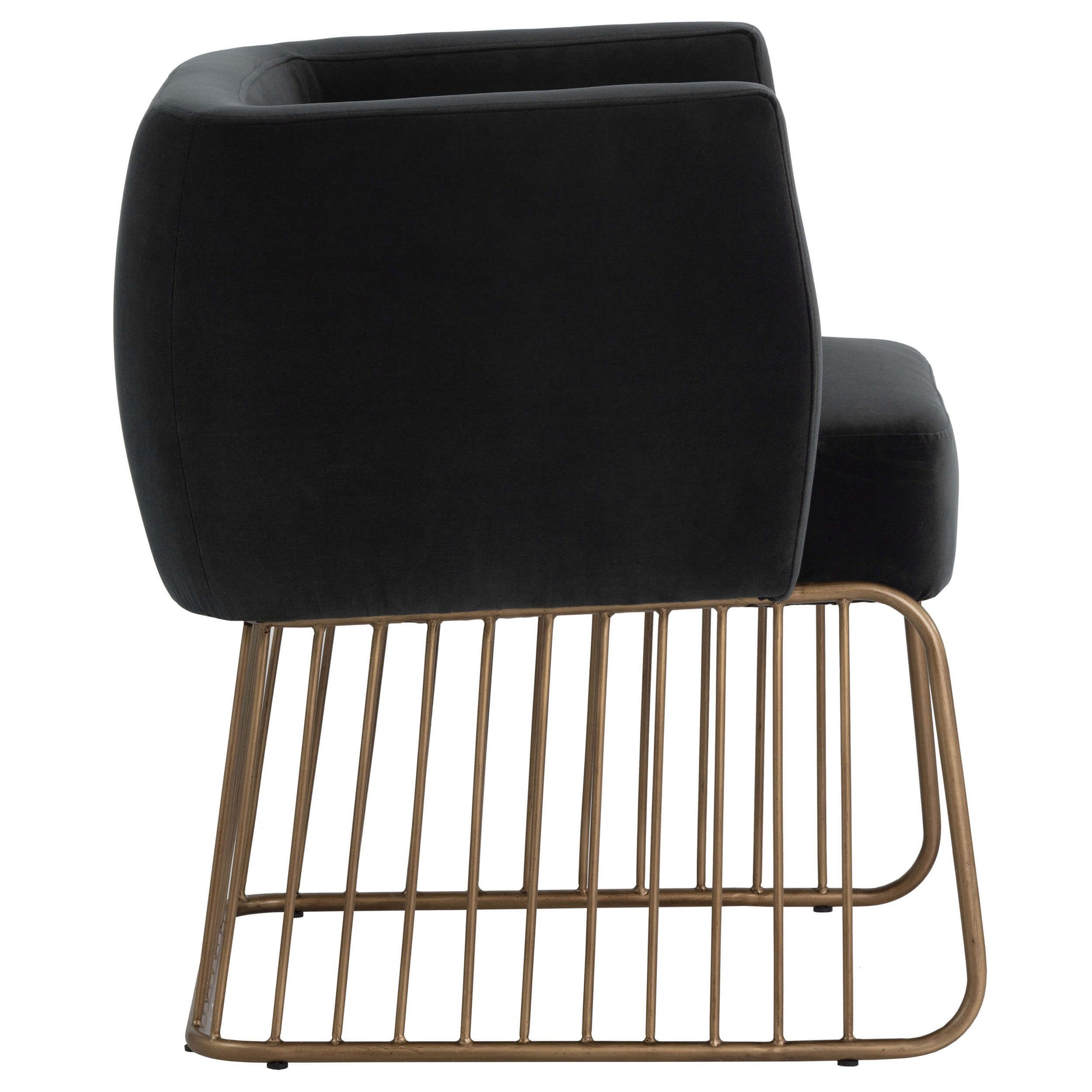 Gala Arm Chair, Shadow Grey – High Fashion Home