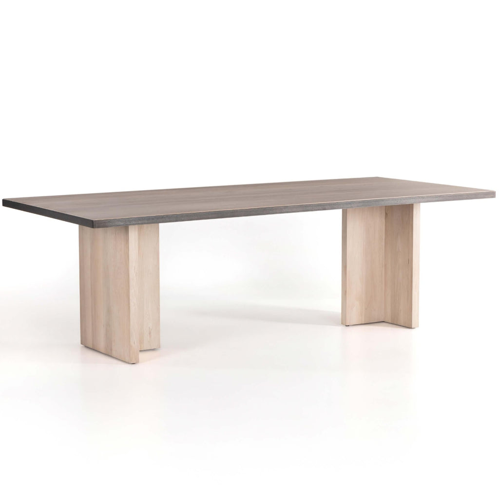 Cross Dining Table, Ashen Walnut – High Fashion Home