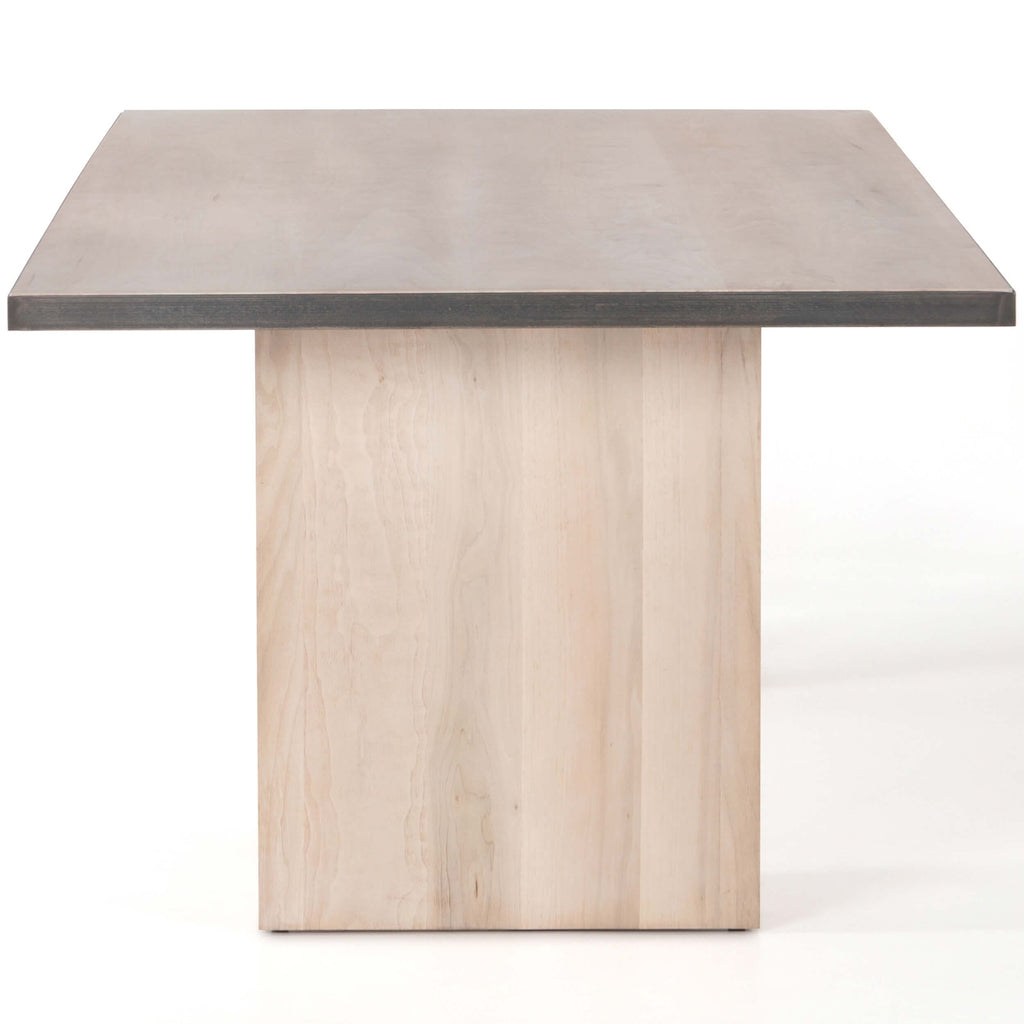 Cross Dining Table, Ashen Walnut by Four Hands – High Fashion Home
