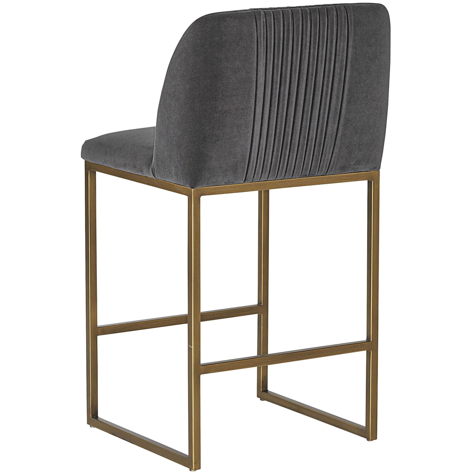 Nevin Bar & Counter Stool, Shadow Grey – High Fashion Home