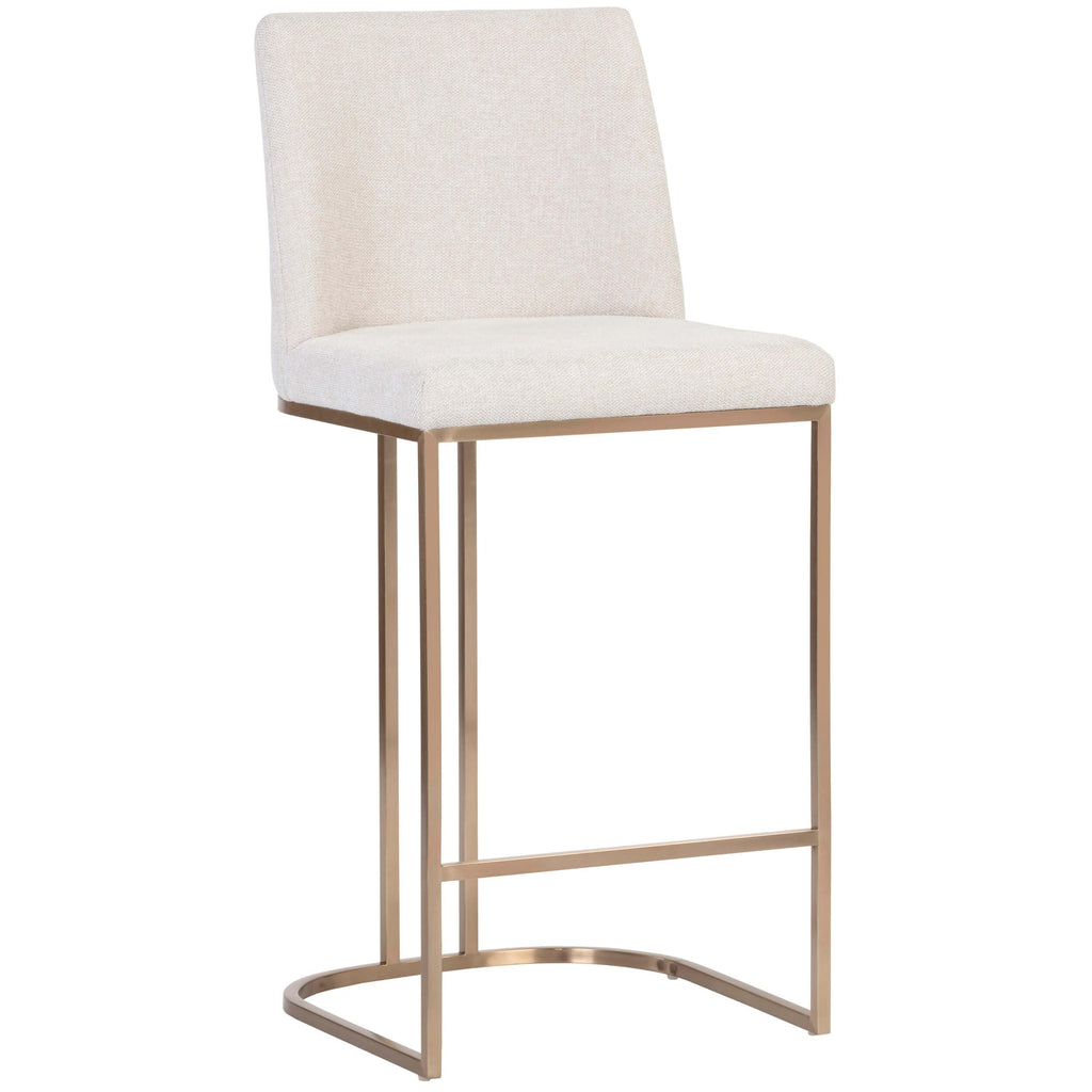 Rayla Counter Stool, Belfast Oatmeal – High Fashion Home