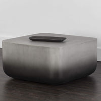 Strut Coffee Table, Black Ombre – High Fashion Home
