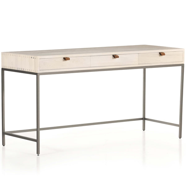 Trey Modular Writing Desk, Dove Poplar – High Fashion Home