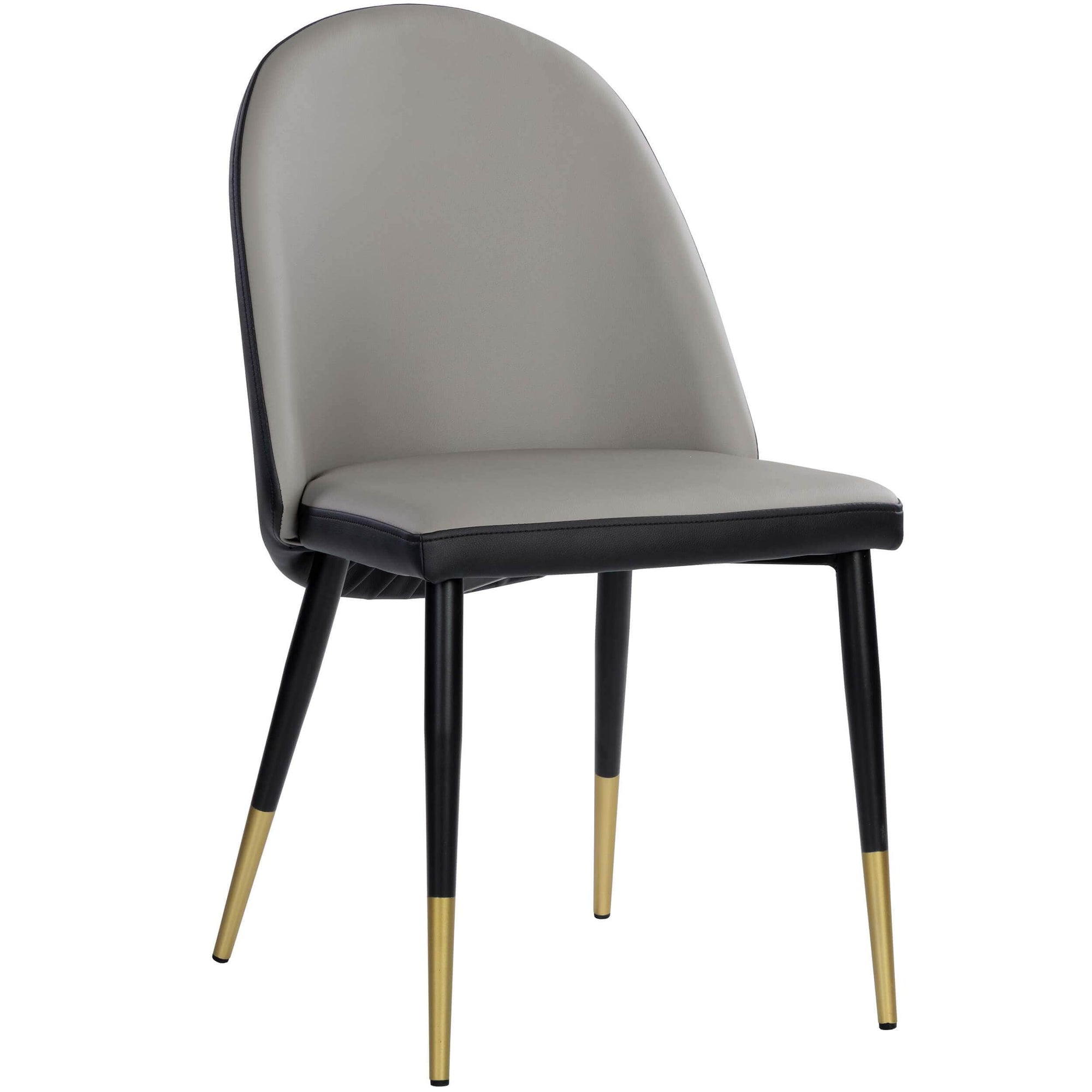 Kline Dining Chair, Dillon Stratus/Dillon Black, Set of 2 – High ...