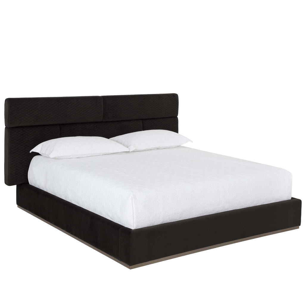 Beckham Bed, Abbington Charred Brown – High Fashion Home