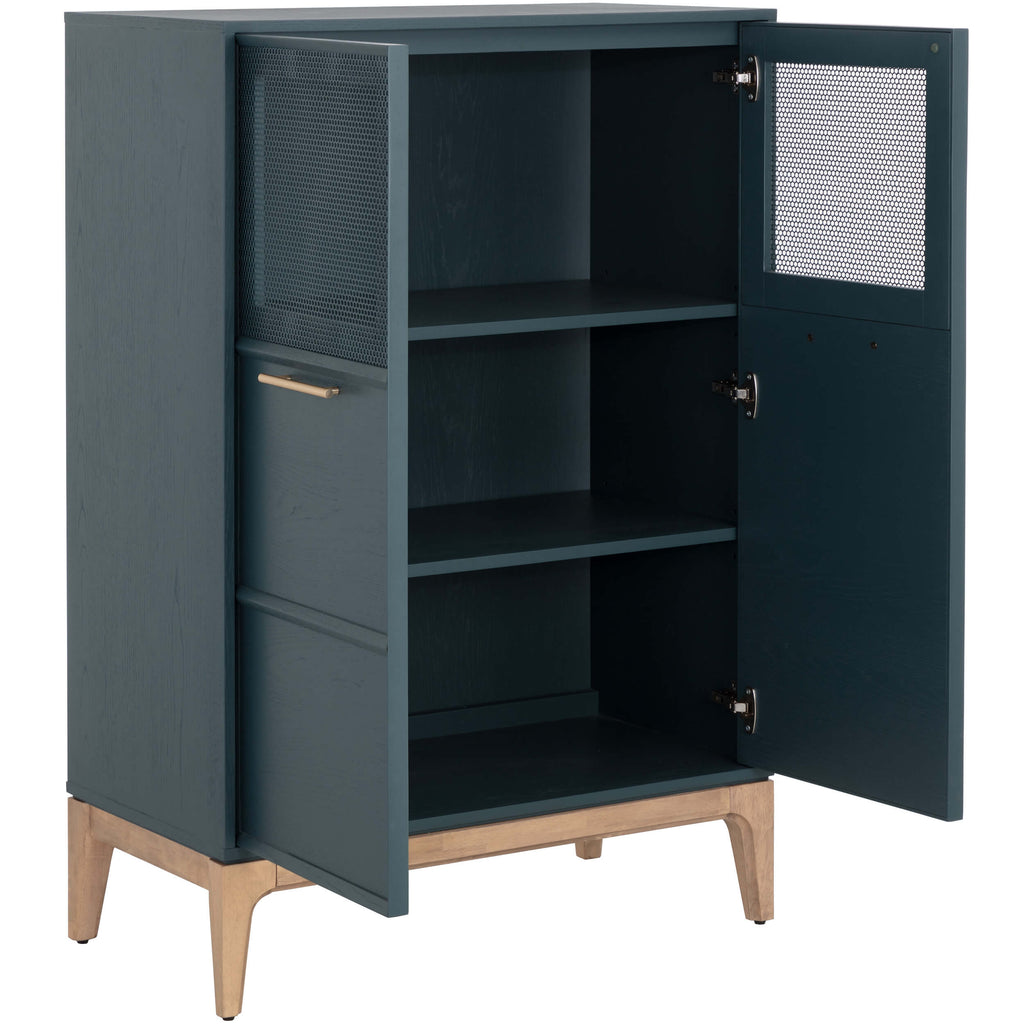 Rivero Highboard, Teal – High Fashion Home