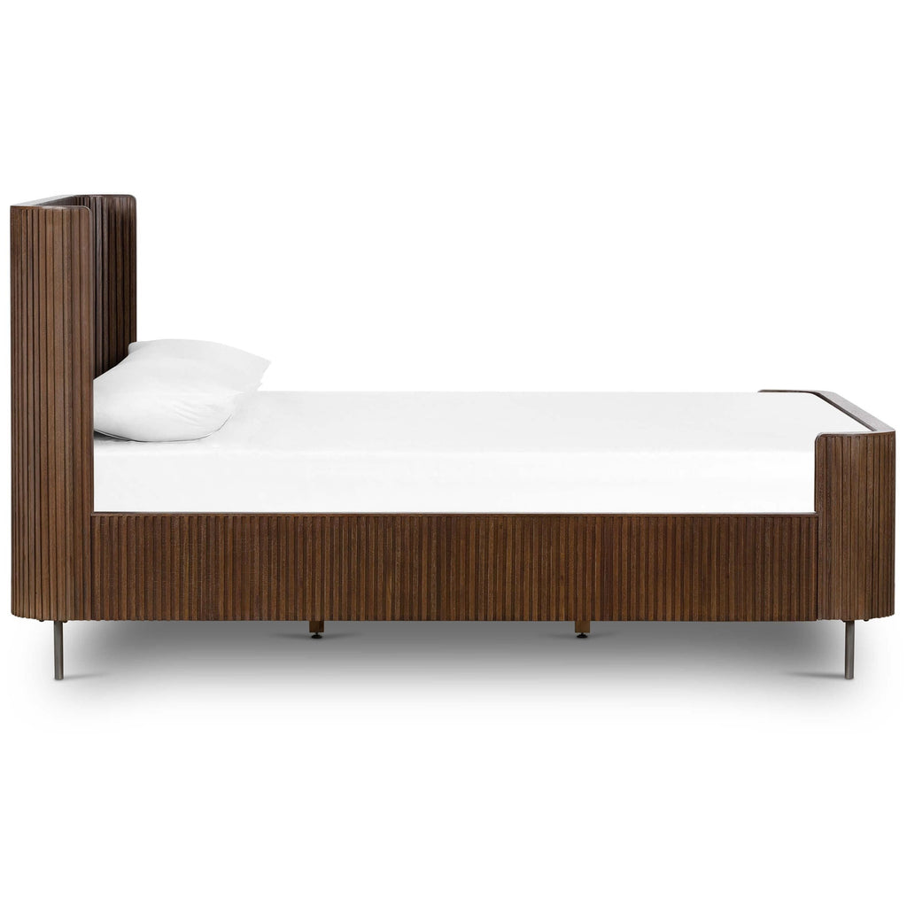 Fletcher Bed, Terra Brown – High Fashion Home