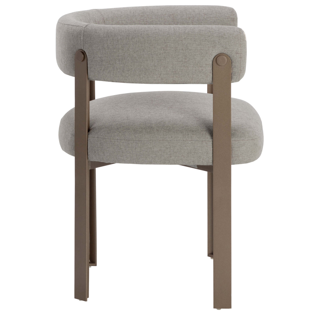 Mae Dining Chair, Ernst Sandstone – High Fashion Home