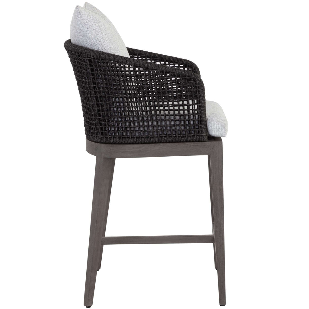 Capri Counter Stool, Copacabana Marble – High Fashion Home