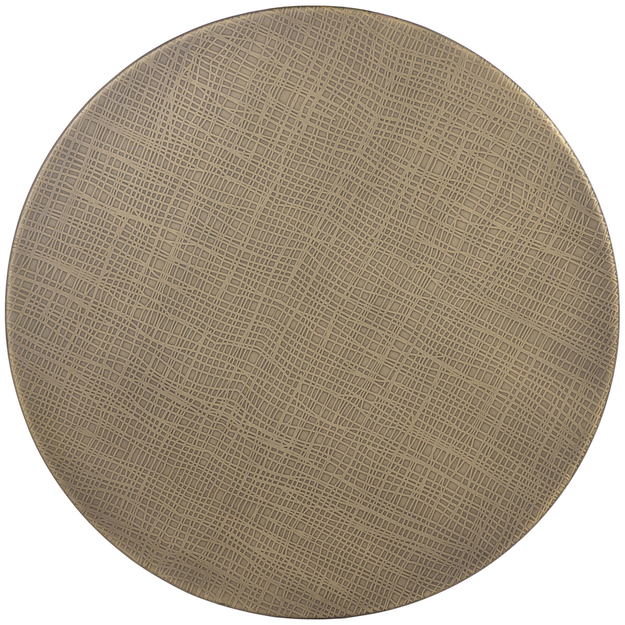 Kata 32" Round Bistro Table, Grey Marble – High Fashion Home
