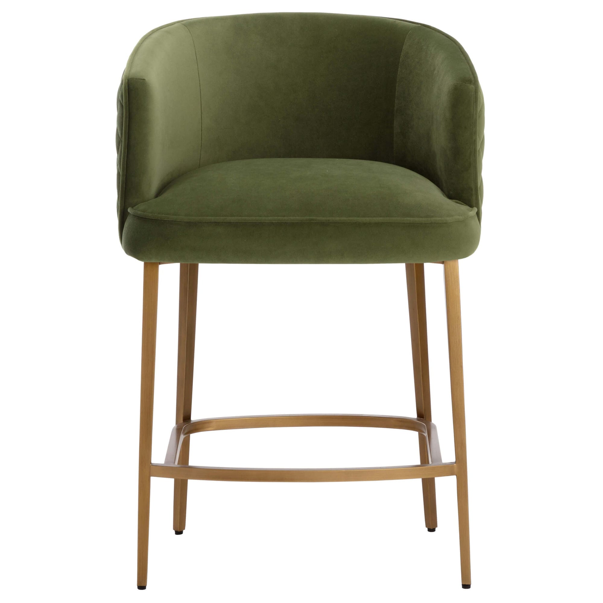 Cornella Counter Stool, Meg Olive – High Fashion Home