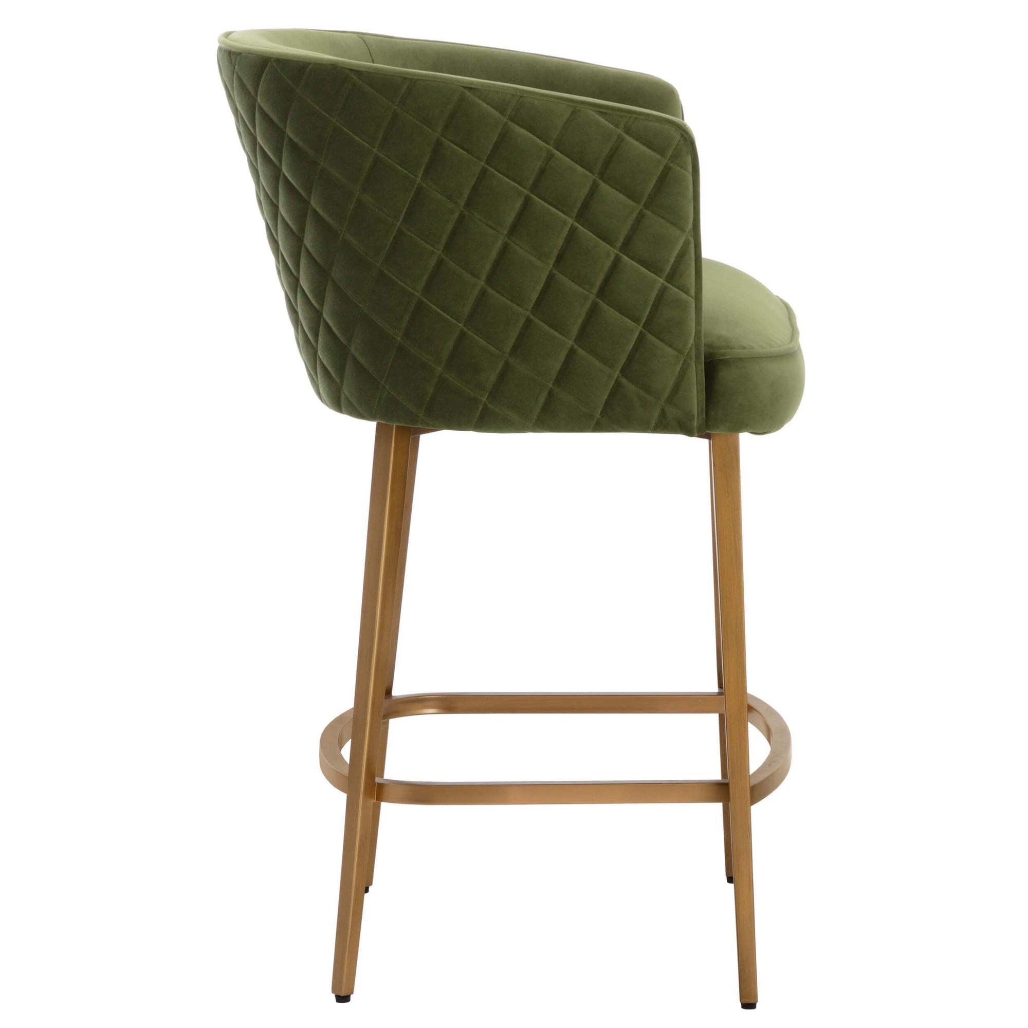 Cornella Counter Stool, Meg Olive – High Fashion Home
