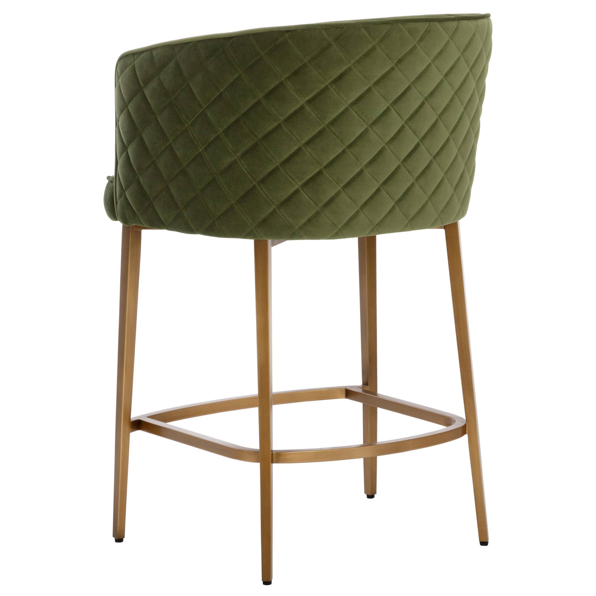 Cornella Counter Stool, Meg Olive – High Fashion Home