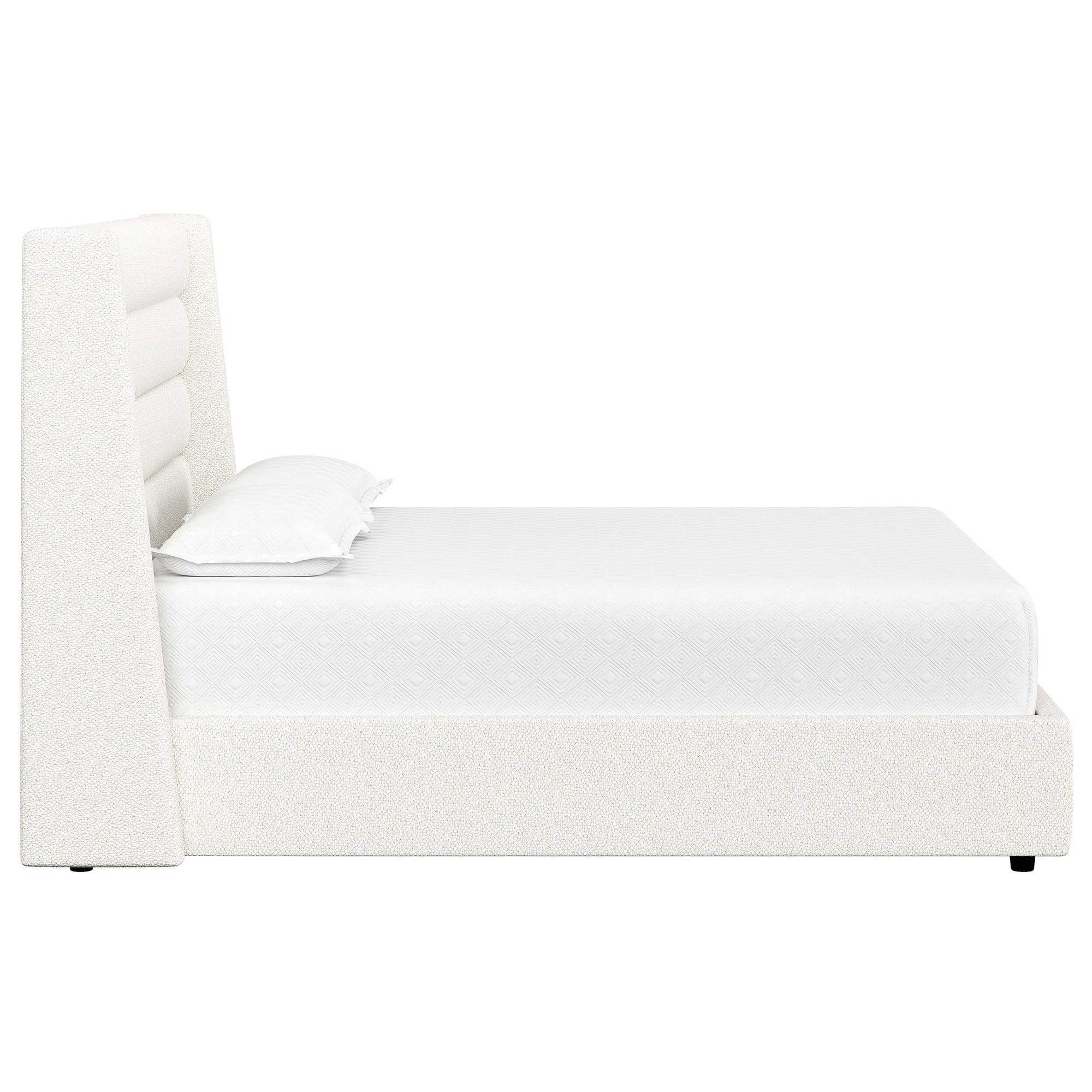 Emmit Bed, Merino Pearl – High Fashion Home