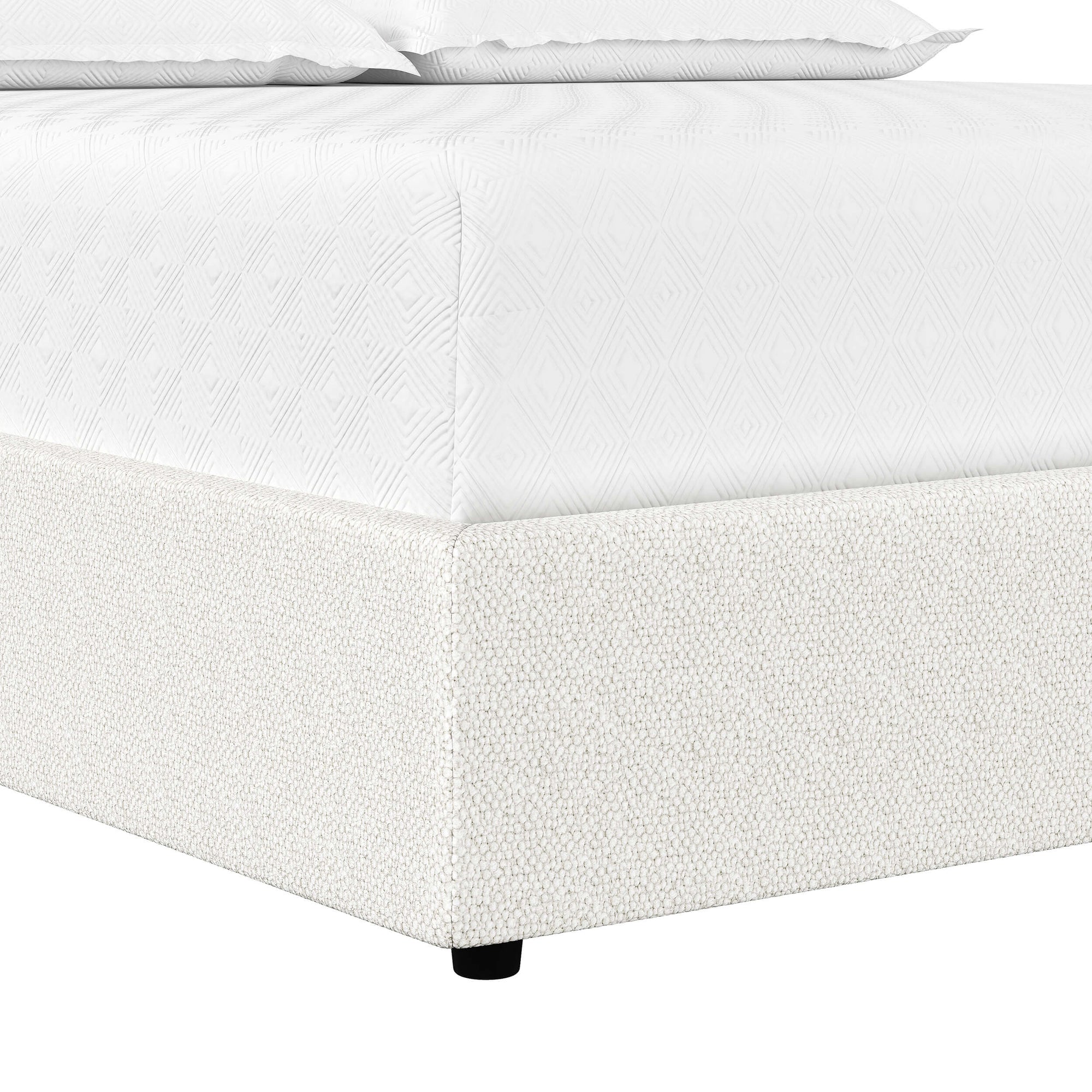 Emmit Bed, Merino Pearl – High Fashion Home