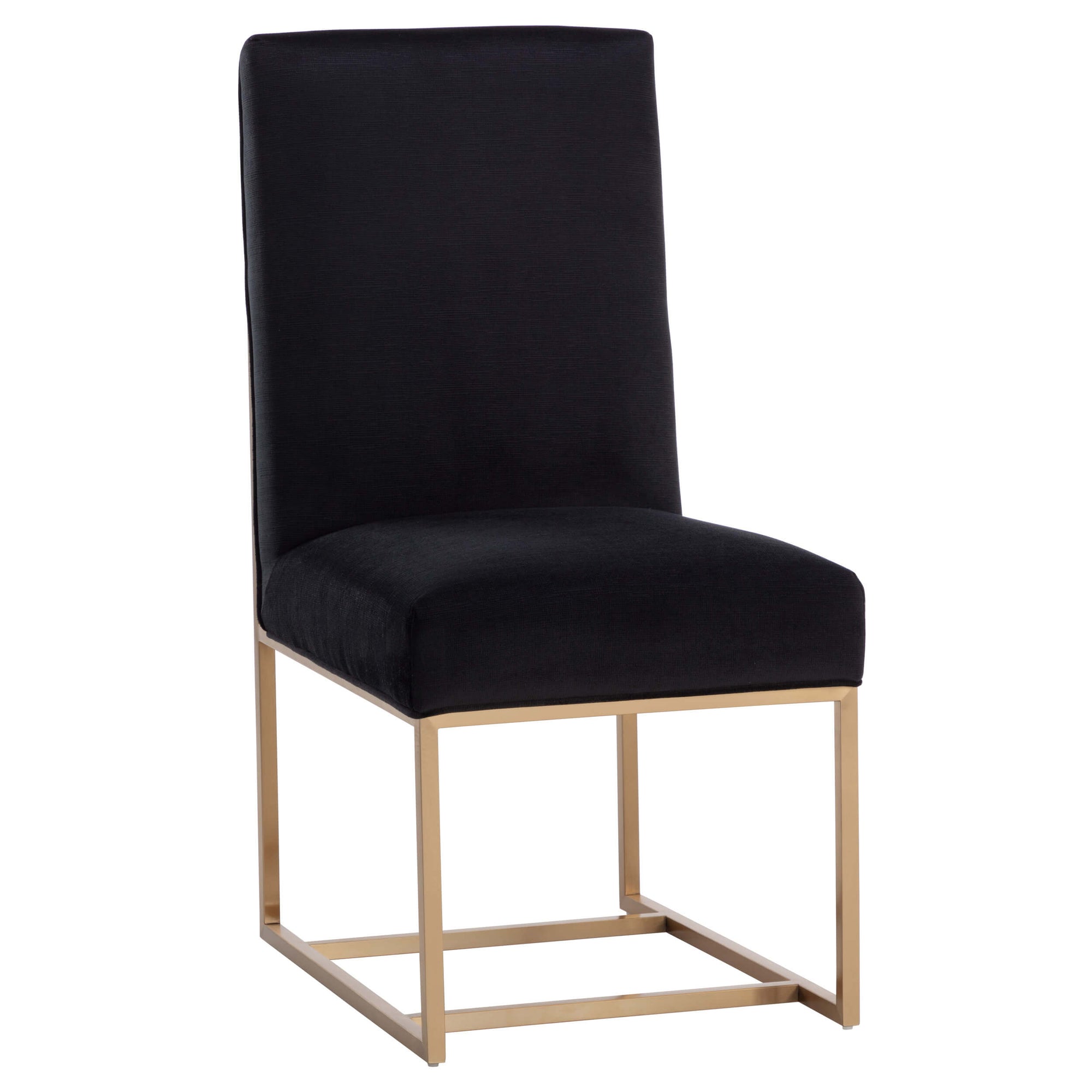 Joyce Dining Chair, Cube Black, Set of 2 – High Fashion Home