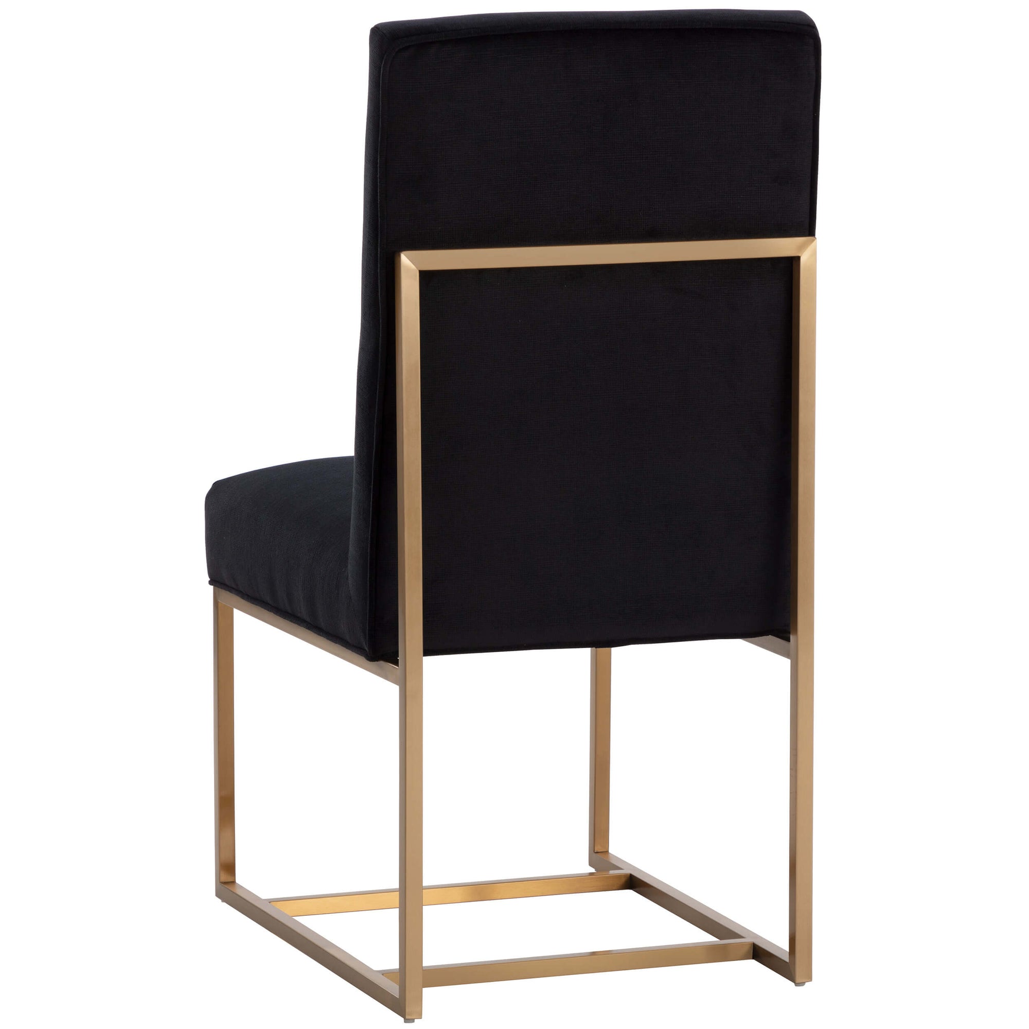 Joyce Dining Chair, Cube Black, Set of 2 – High Fashion Home
