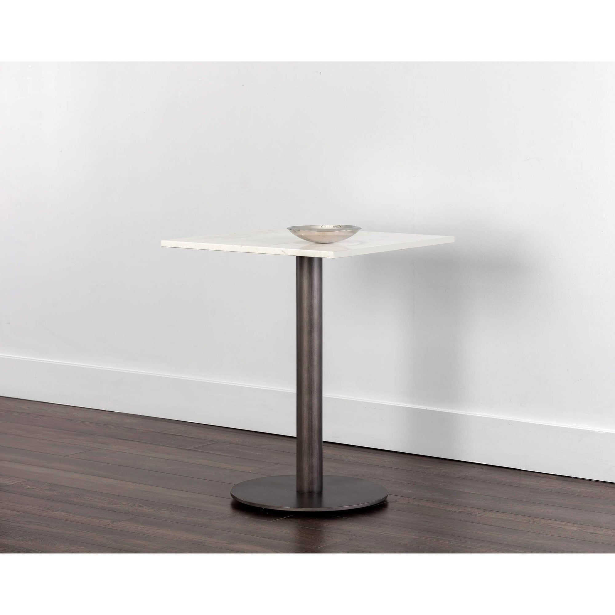 Claudia 24 Square Bistro Table High Fashion Home Claudia 24 Square Bistro Table High Fashion Home