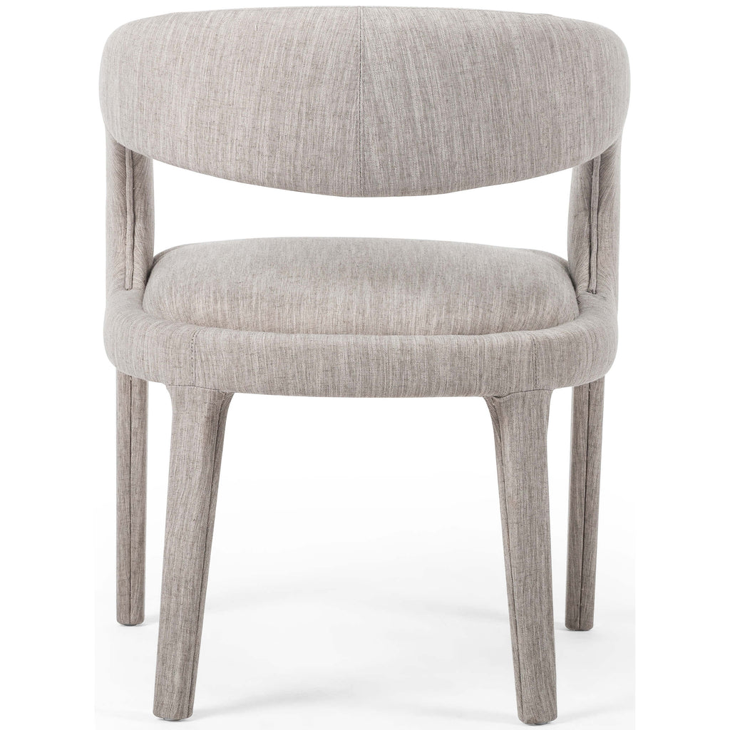 Hawkins Dining Chair, Savile Flannel, Set of 2 by Four Hands – High ...