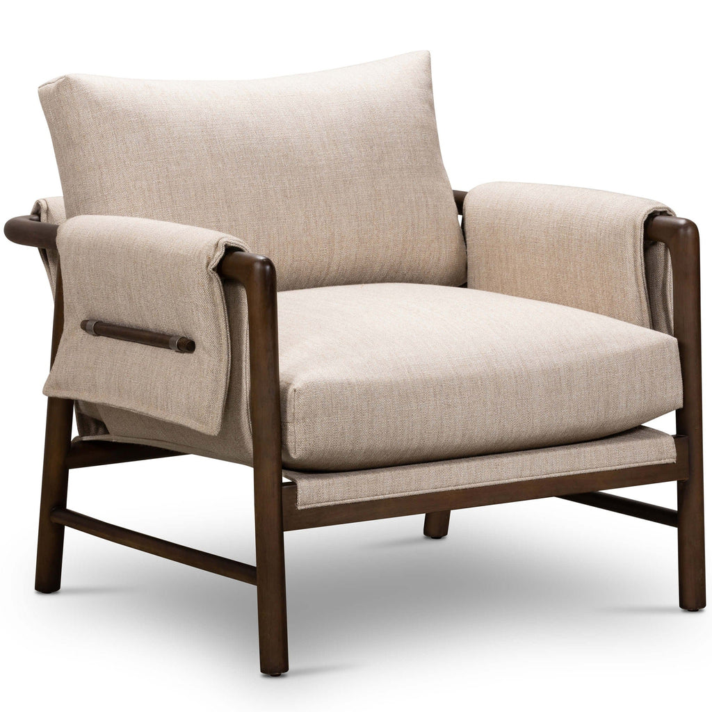 Harrison Chair, Alcala Wheat by Four Hands – High Fashion Home
