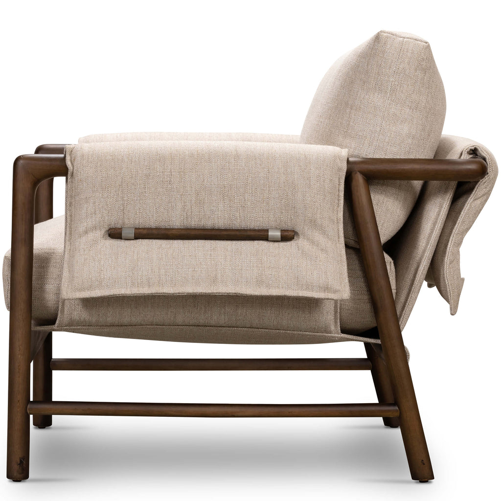 Harrison Chair, Alcala Wheat by Four Hands – High Fashion Home