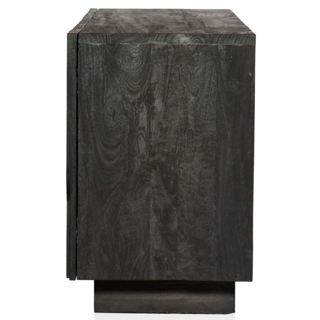 Rivka Media Console, Dark Totem by Four Hands – High Fashion Home