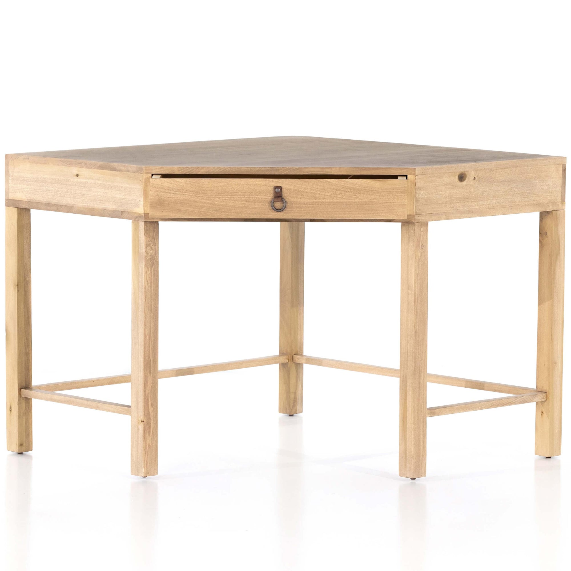 Isador Modular Corner Desk, Dry Wash – High Fashion Home