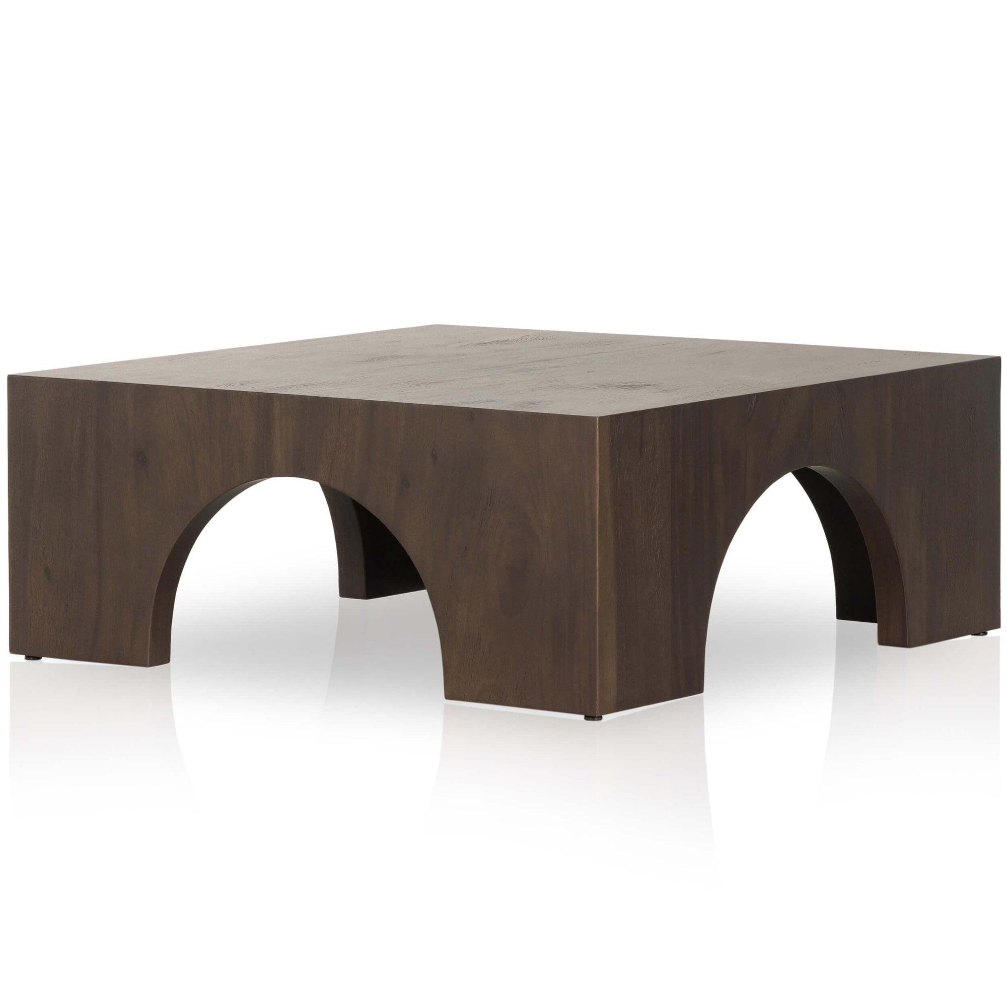 Fausto Coffee Table, Smoked Guanacaste – High Fashion Home