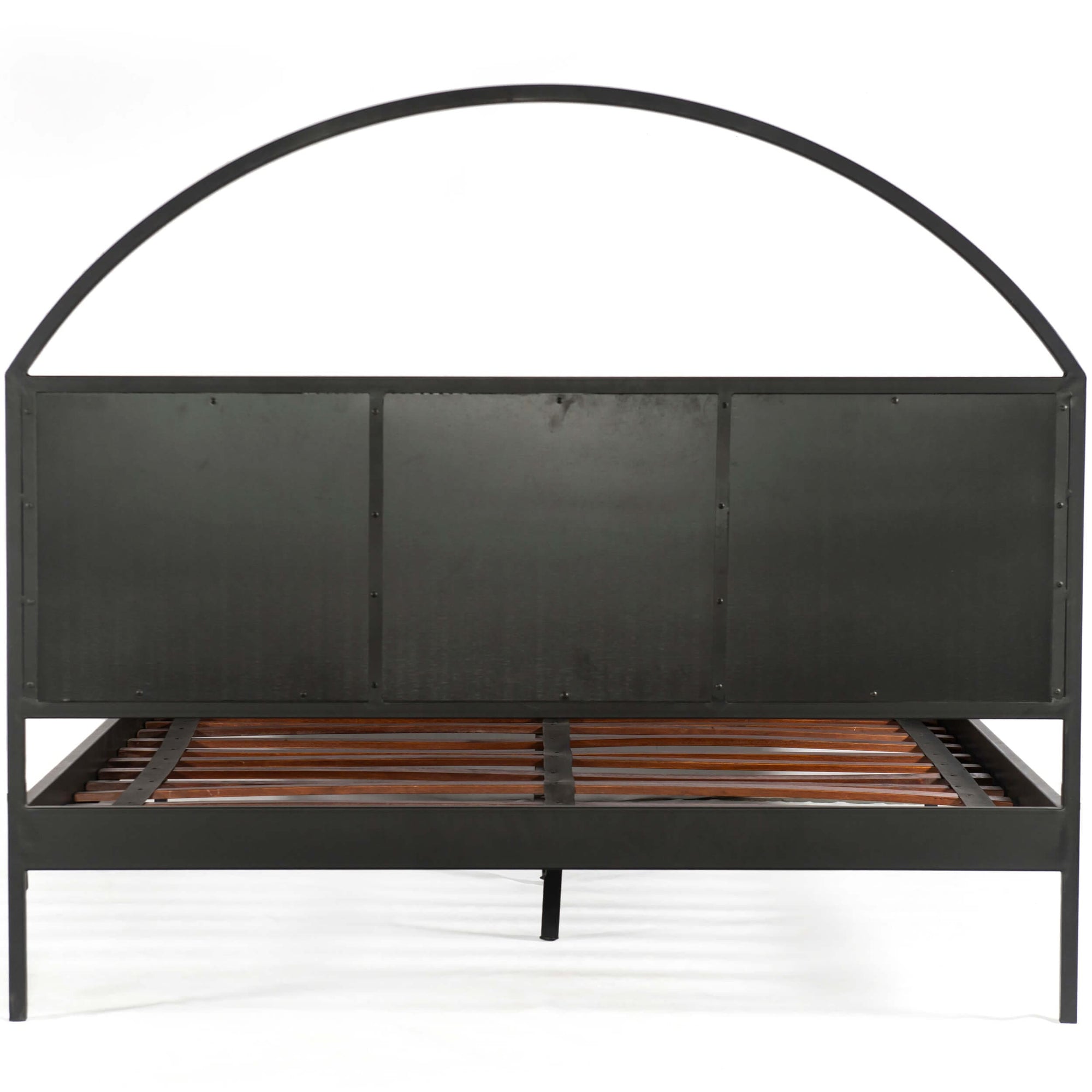 Natalia Bed, Black Cane – High Fashion Home