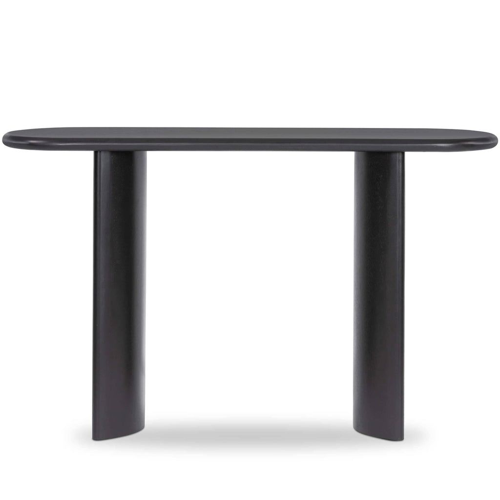 Paden Console Table, Aged Black by Four Hands – High Fashion Home