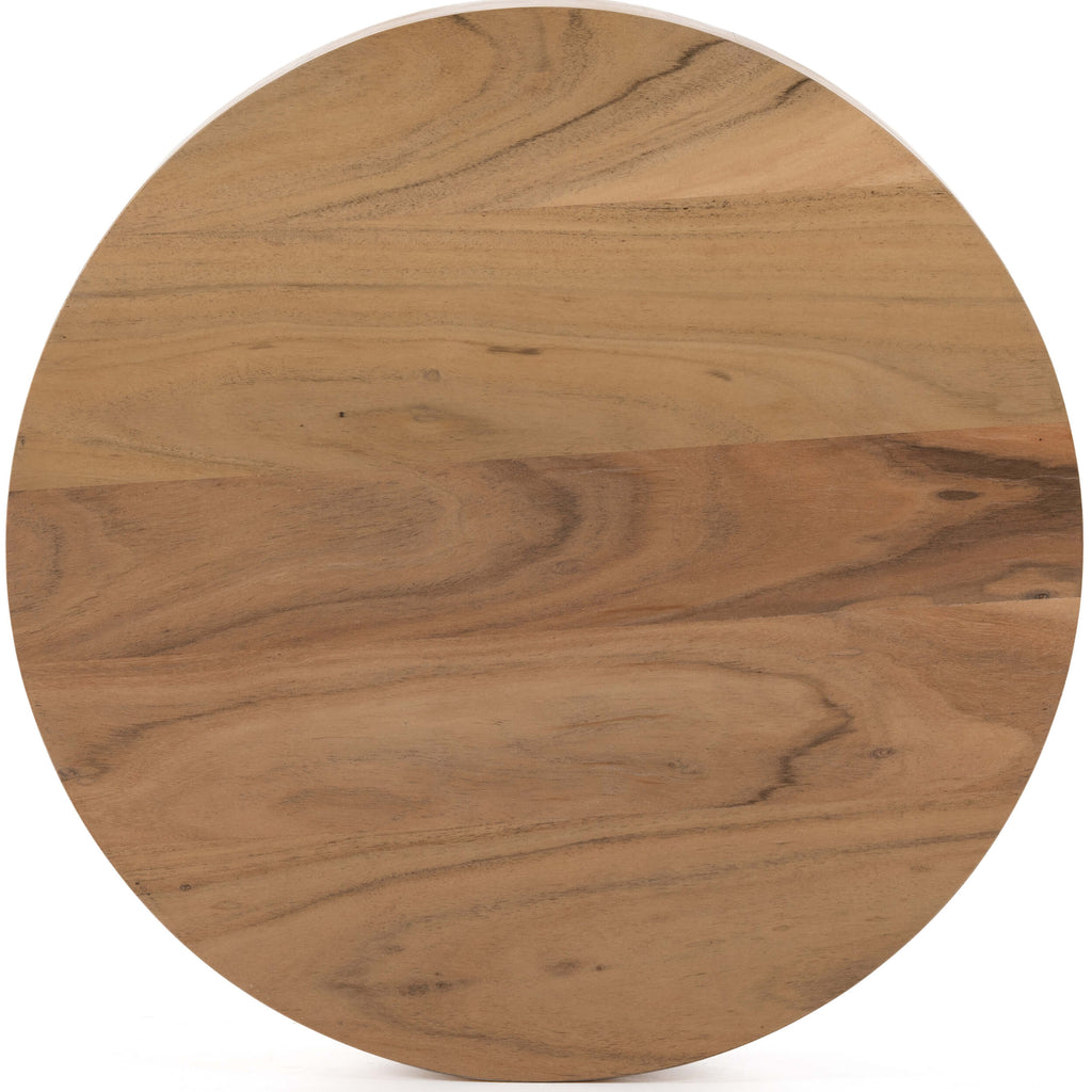 Atmore End Table, Amber Oak by Four Hands – High Fashion Home