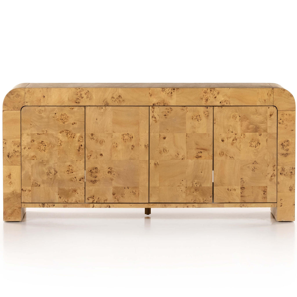 Jenson Media Console, Natural Poplar by Four Hands – High Fashion Home