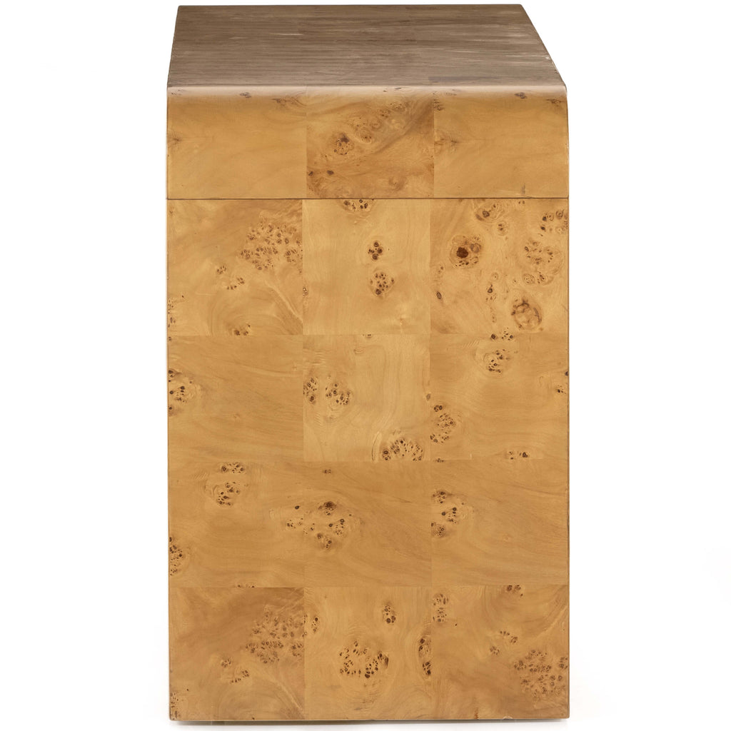 Jenson Media Console, Natural Poplar by Four Hands – High Fashion Home