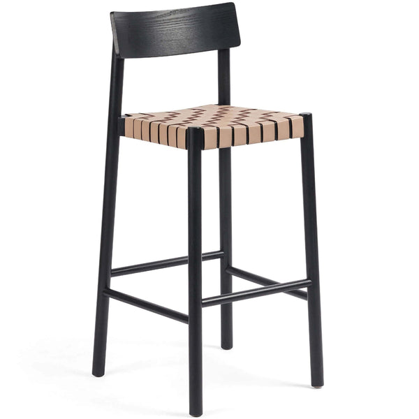 Heisler Bar & Counter Stool, Black – High Fashion Home