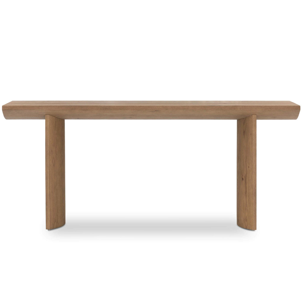 Pickford Console Table, Dusted Oak Veneer by Four Hands – High Fashion Home