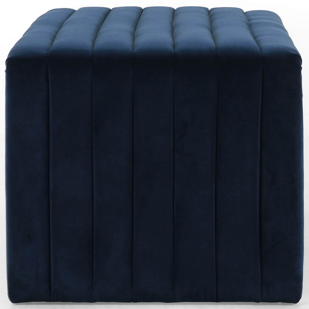Augustine Bench, Sapphire Navy – High Fashion Home