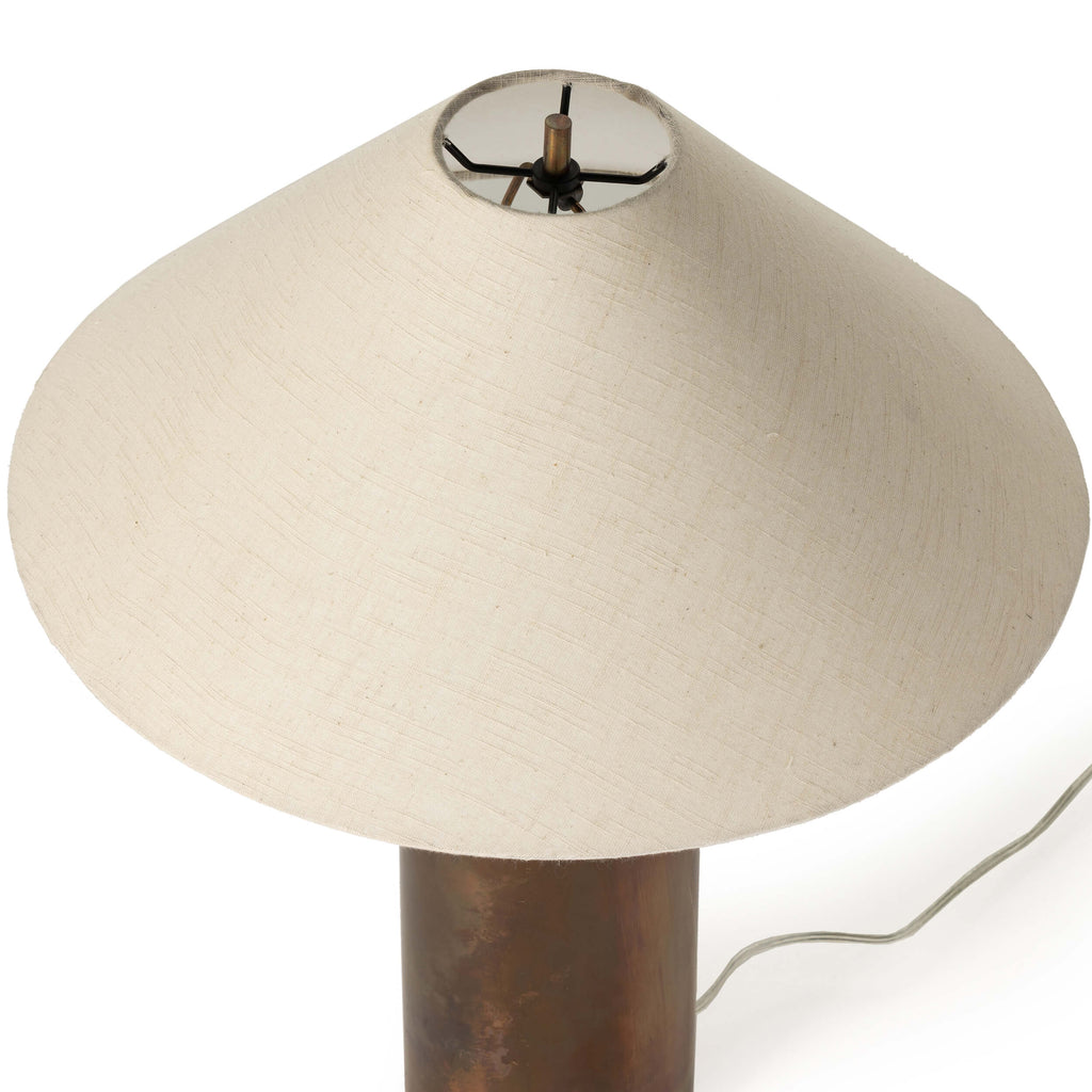 Seaton Table Lamp, Iridescent Acid Wash by Four Hands – High Fashion Home