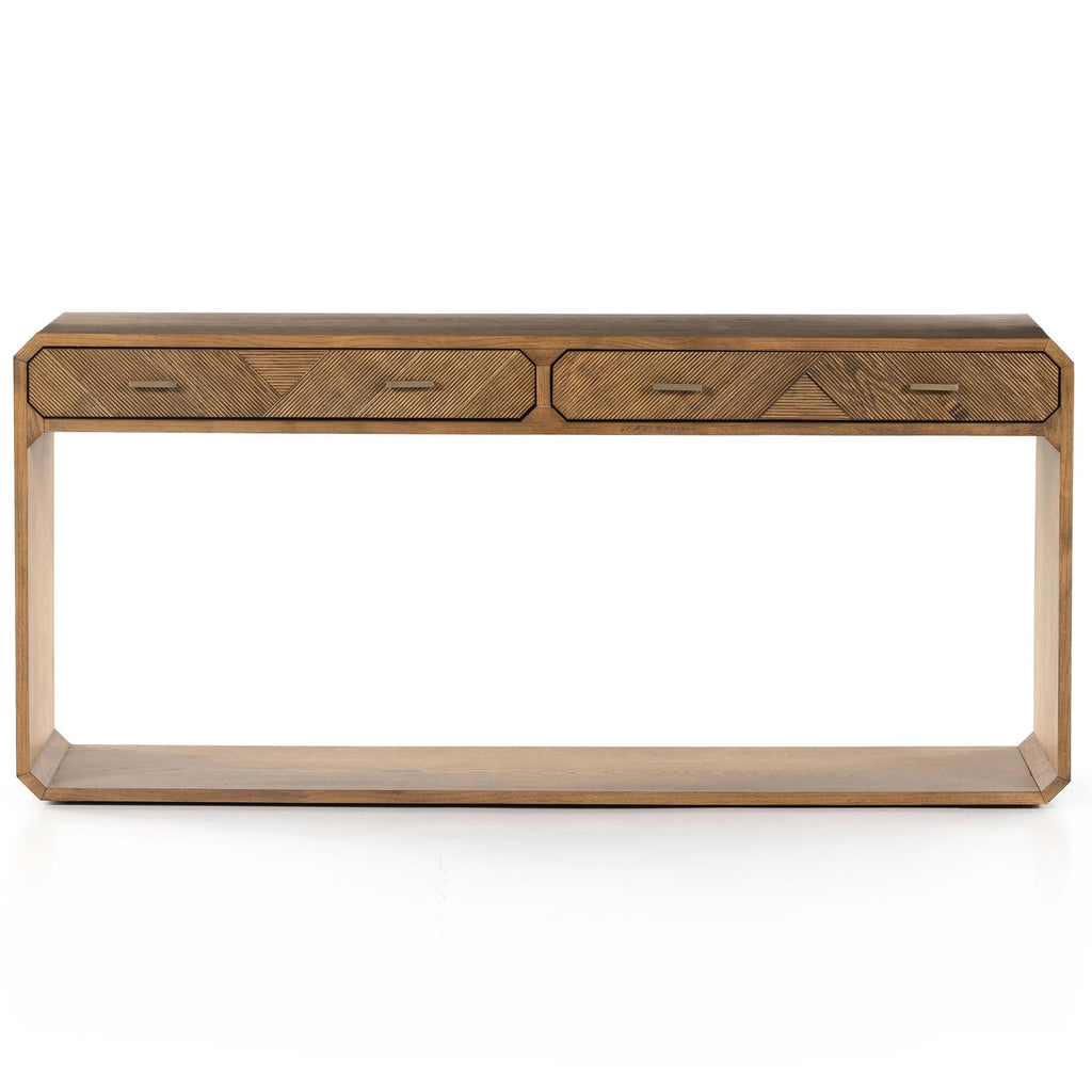 Caspian Console Table, Natural Ash by Four Hands – High Fashion Home